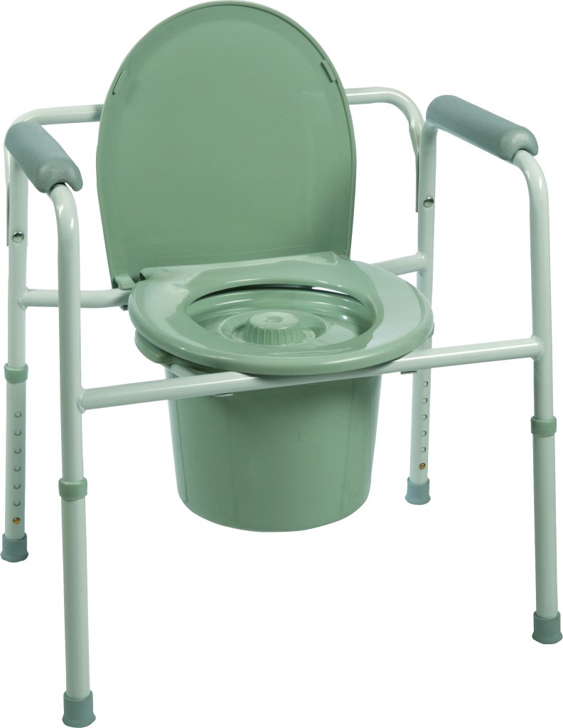 COMMODE STATIONARY 3 in 1 - Norfolk Pharmacy and Surgical