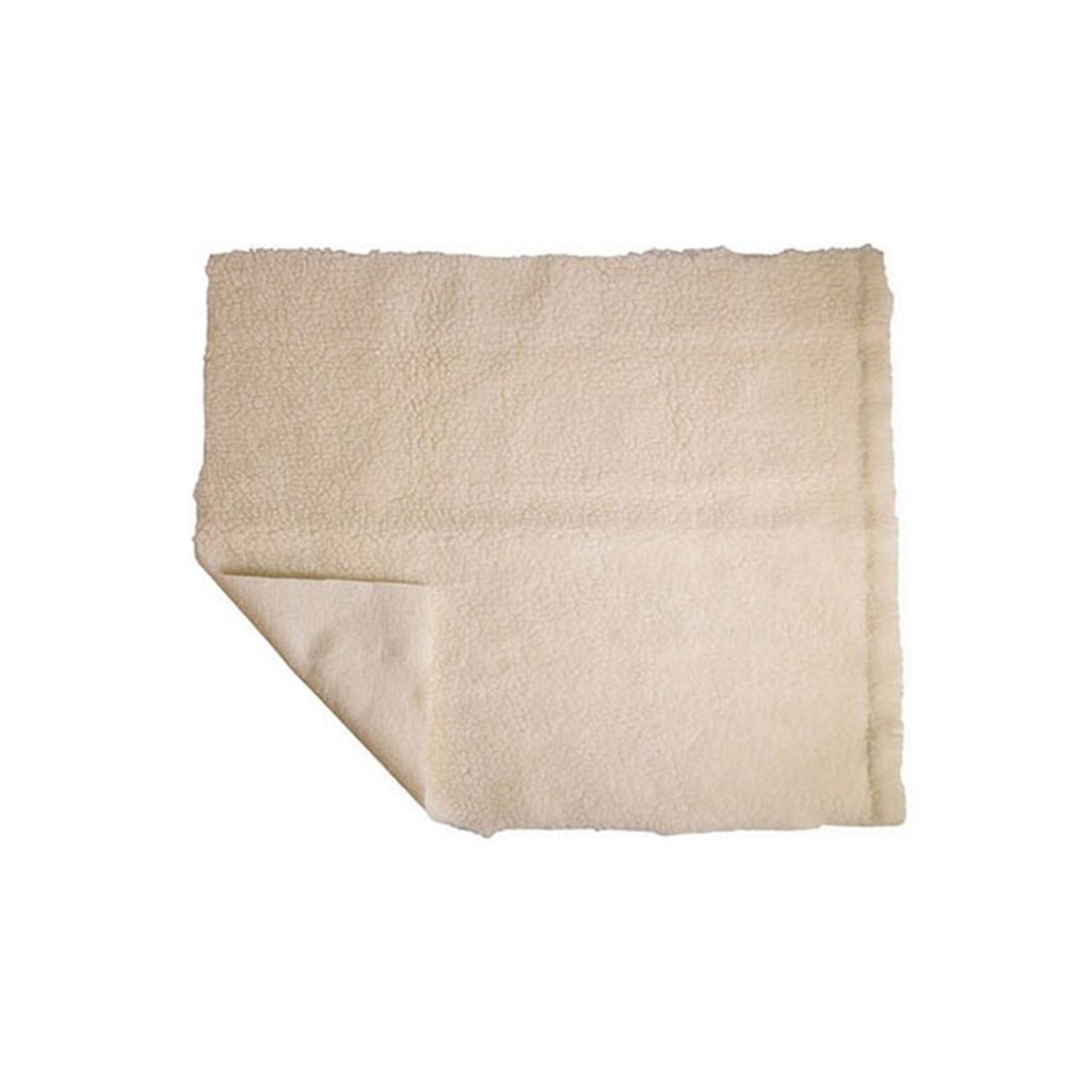 SHEEPSKIN BED PAD SYNTHETIC PRESSURE RELIEF - Norfolk Pharmacy and Surgical
